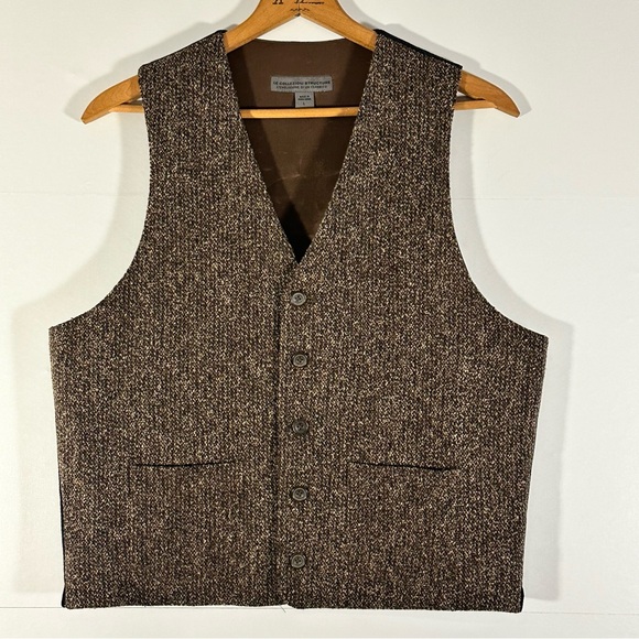 Le Collezioni Structure | Suits & Blazers | Mens Vintage Brown Wool ...